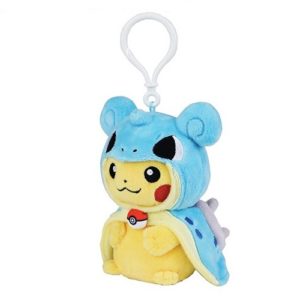 Pokemon Center Singapore Exclusive Pikachu Lapras Poncho Mascot ...