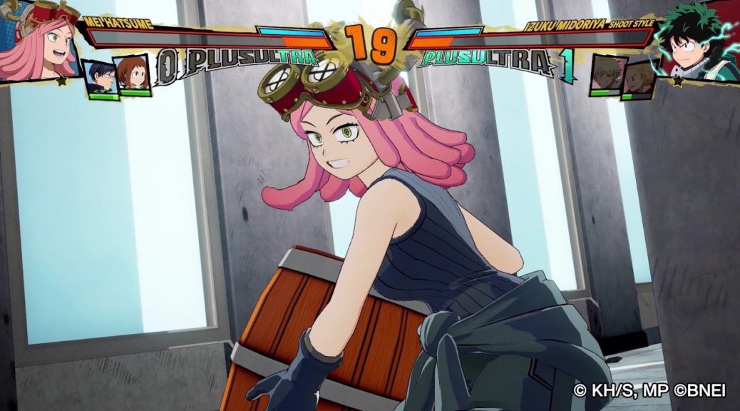 Video: My Hero One’s Justice 2 Mei Hatsume Trailer – NintendoSoup