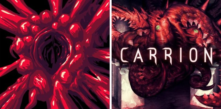 Carrion’s Home Screen Icon Updated On Nintendo Switch – NintendoSoup
