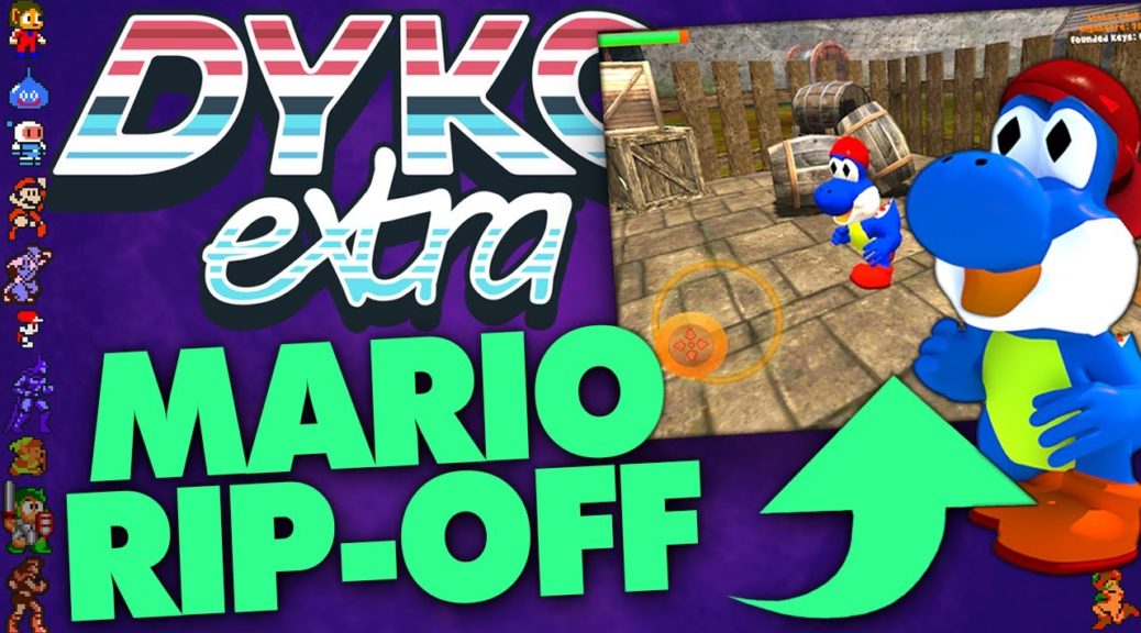 Did You Know Gaming Explores The History Of Super Mario Knock-Offs And ...