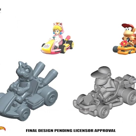 Hot Wheels Reveals New Wave Of Mario Kart Toys, Including Yoshi Egg ...