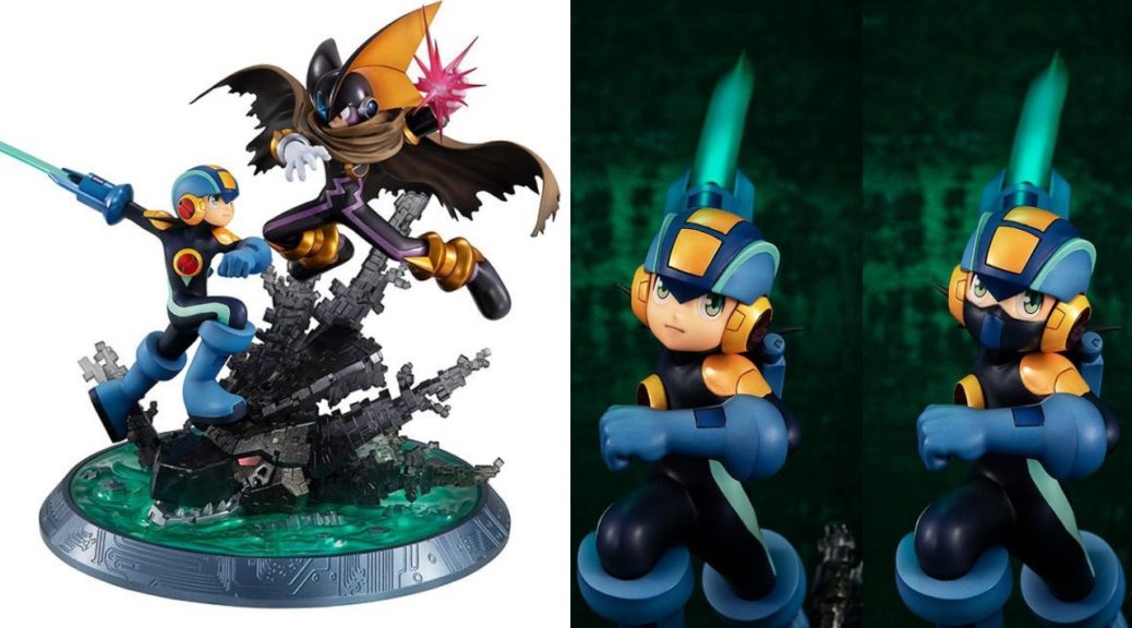 GCC DX Mega Man VS Bass Statue Scheduled For Launch In December, More ...