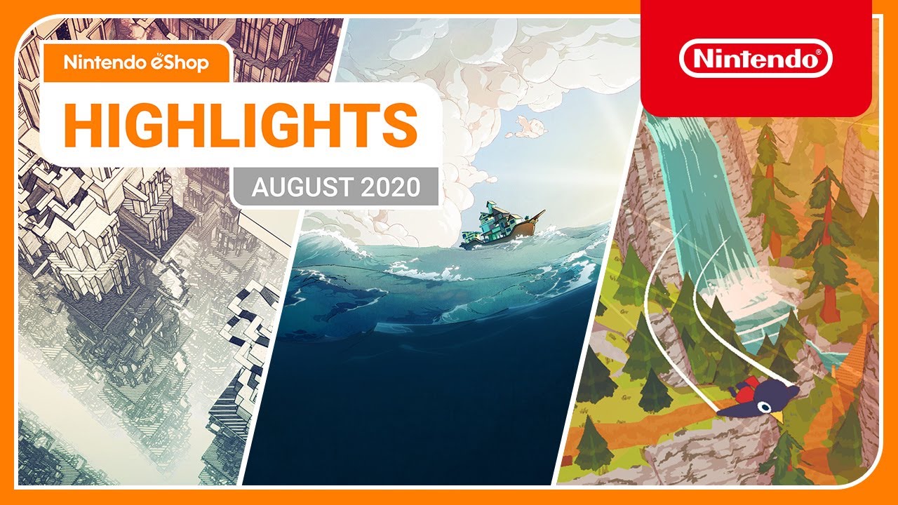 Nintendo UK Releases eShop Highlights For August 2020 – NintendoSoup
