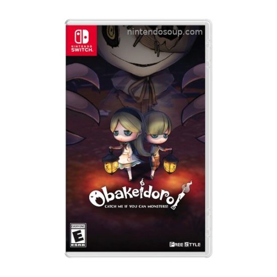 Obakeidoro English Physical Edition (Switch) – NintendoSoup