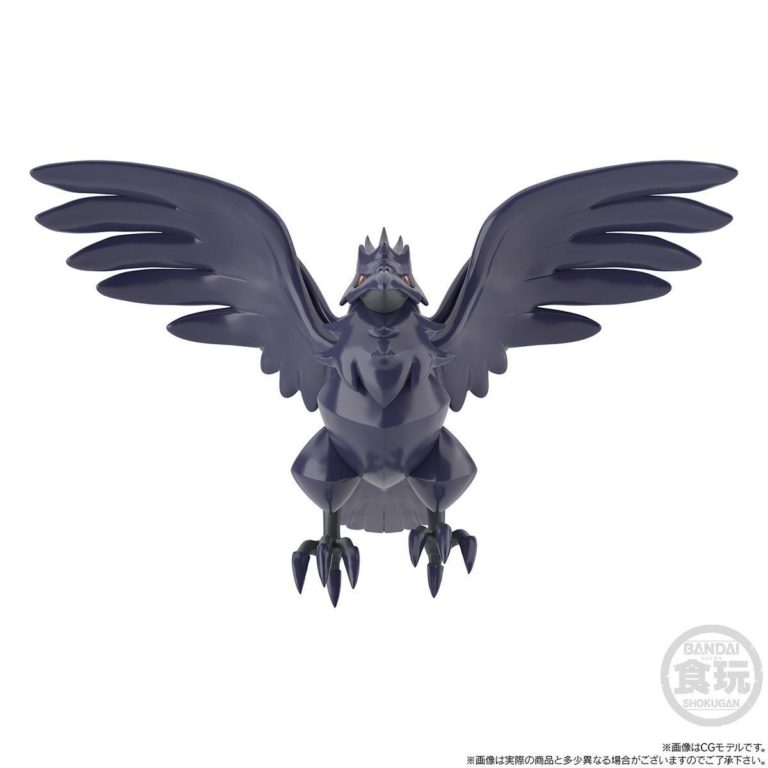 Pokemon Scale World Galar: Corviknight Figure Up For Pre-Order ...