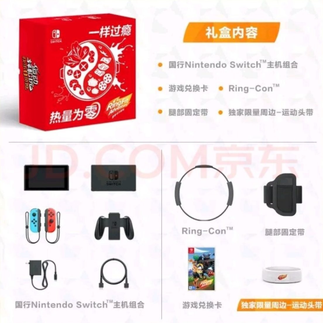 Nintendo Switch Ring Fit Adventure Set Announced In China – NintendoSoup