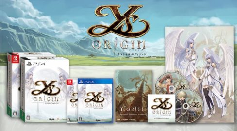 First Look At Ys Origin Special Edition In Japan – NintendoSoup