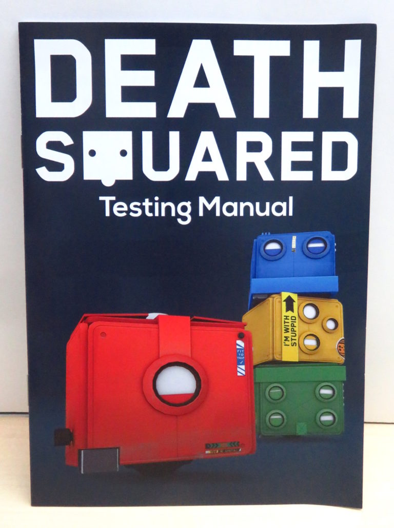 First Unboxing Video For Death Squared Limited Edition With A Physical Cartridge On Nintendo ...