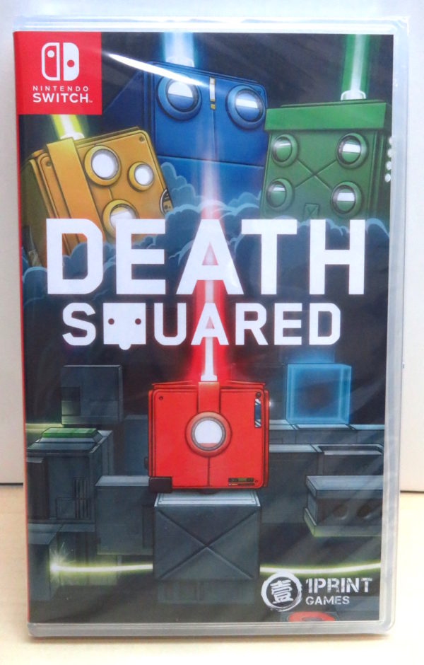 First Unboxing Video For Death Squared Limited Edition With A Physical Cartridge On Nintendo ...