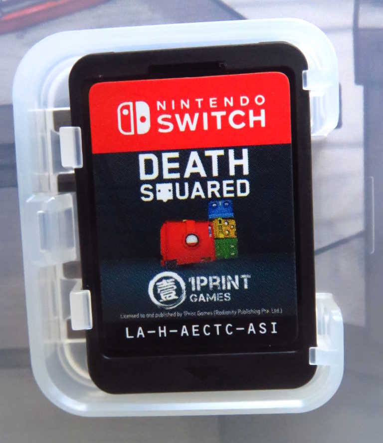 First Unboxing Video For Death Squared Limited Edition With A Physical ...
