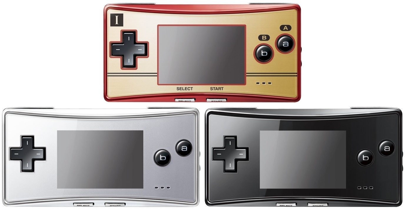 The Game Boy Micro Is Now 15 Years Old – NintendoSoup