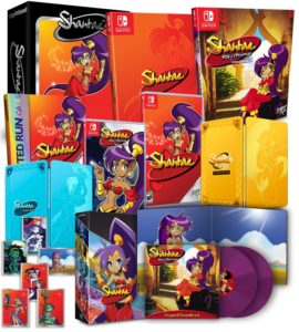 Here Are The Shantae Physical Releases And Merch Going Up For Pre-Order ...