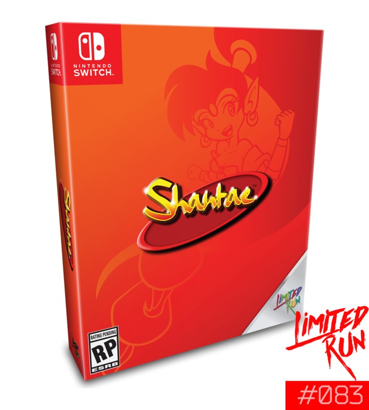 Here Are The Shantae Physical Releases And Merch Going Up For Pre-Order ...
