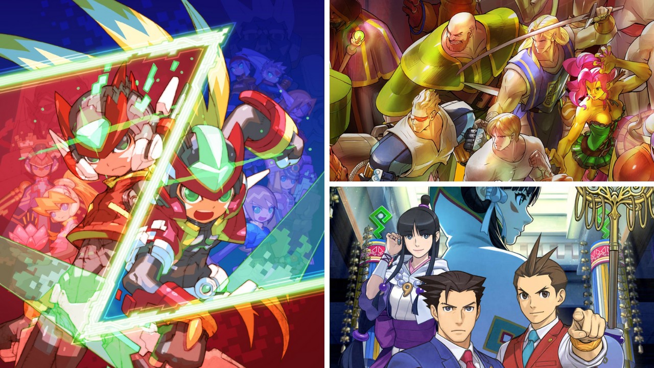 Capcom Titles Now Discounted On Switch/3DS eShop Until 2 October 2020 ...