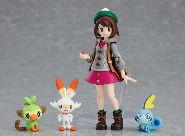 Pokemon Sword/Shield Gloria Figma Figure Launches June 2021 For Japan ...