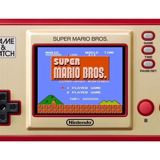 Game & Watch: Super Mario Bros. Battery Life, Specs, Photos, And More ...