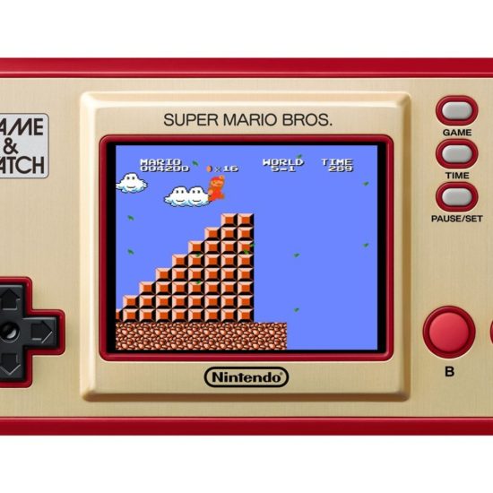 Game & Watch: Super Mario Bros. Battery Life, Specs, Photos, And More ...