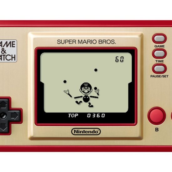 Game & Watch: Super Mario Bros. Battery Life, Specs, Photos, And More ...