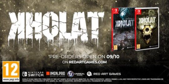 Horror Game Kholat Gets A Switch Physical Release – NintendoSoup