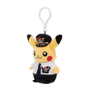 Pokemon Center Singapore Exclusive Renewal Pilot Pikachu Mascot ...