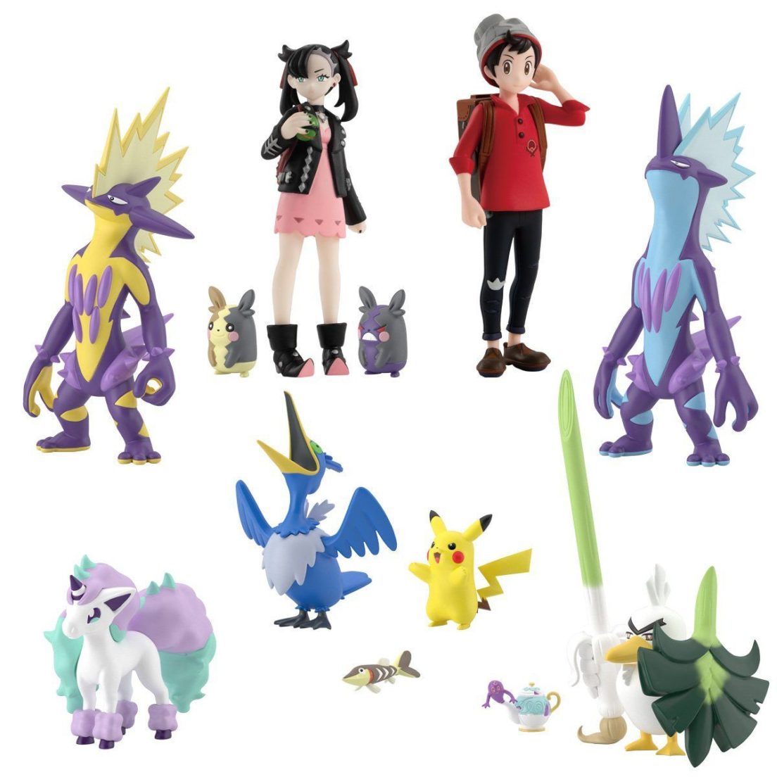 Pokemon Scale World Galar Region 2 Set – NintendoSoup
