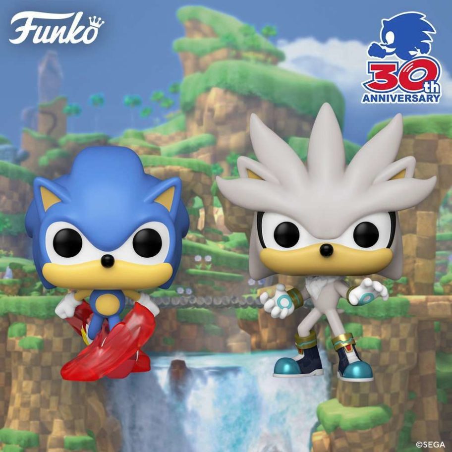 Funko Unveils Sonic The Hedgehog 30th Anniversary Pop! Vinyl Figures ...