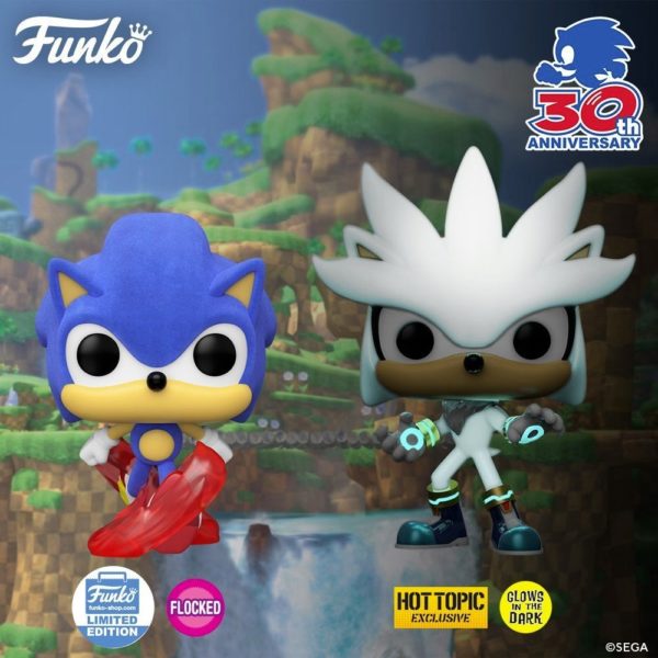 Funko Unveils Sonic The Hedgehog 30th Anniversary Pop! Vinyl Figures ...