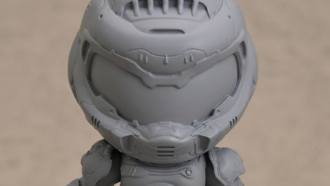 Doom Slayer Nendoroid Prototype Revealed – NintendoSoup