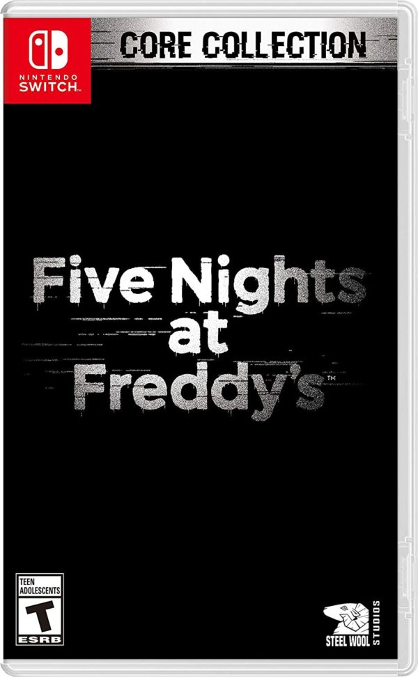 Five Nights At Freddy’s: The Core Collection Physical Release Listed ...
