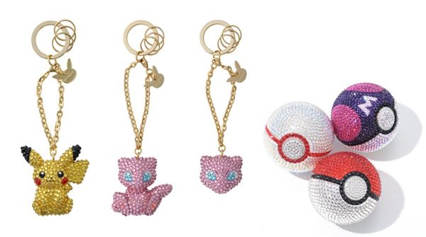 Pokemon Design Lab And Crystal Stone Swarovski Charms Coming To Pokemon ...