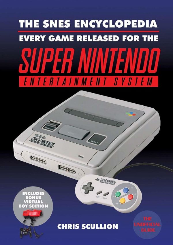 The SNES Encyclopedia Launches November 6th 2020 – NintendoSoup