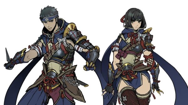 Capcom Shares Concept Artwork Of Monster Hunter Rise’s Male/Female ...