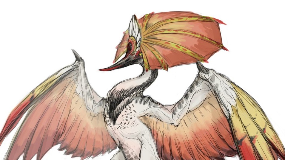 Capcom Shares Concept Artwork And Footage Of Monster Hunter Rise’s ...