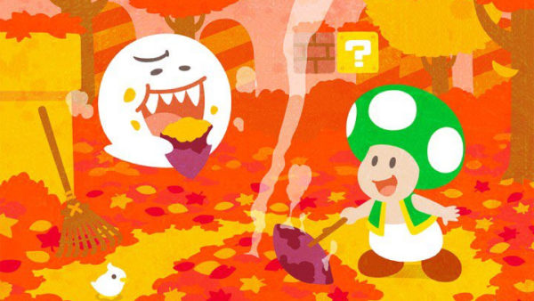 Here Is Nintendo’s LINE Wallpaper For November 2020 – NintendoSoup