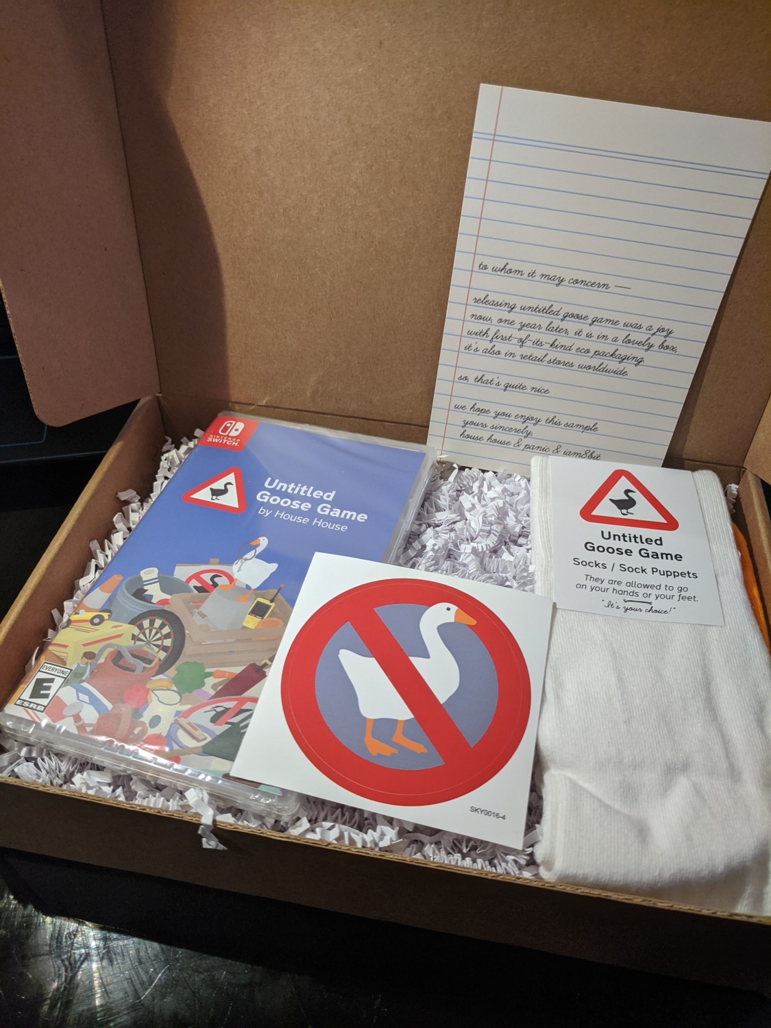 Checking Out The Untitled Goose Game Physical Edition for Switch ...