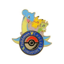Pokemon Center Singapore Exclusive 1st Anniversary Logo Pin – NintendoSoup