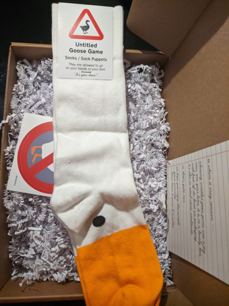 Checking Out The Untitled Goose Game Physical Edition for Switch ...