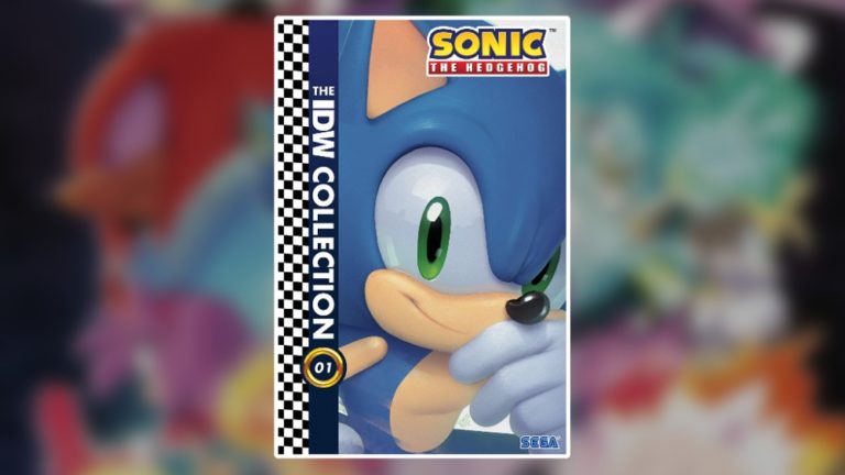 Sonic The Hedgehog: The IDW Collection Volume 1 Hardcover Comic Book ...