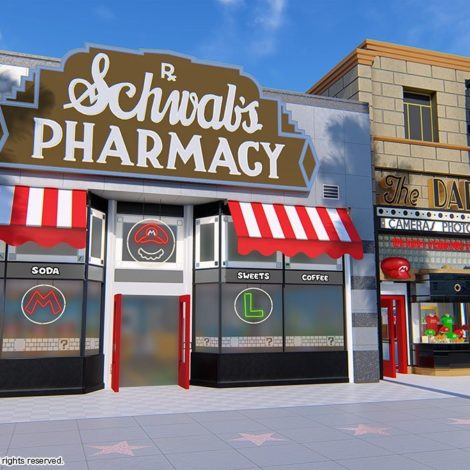 Super Nintendo World Opens Spring 2021 In Japan, Mario Cafe & Store ...