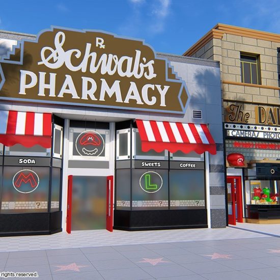 Super Nintendo World Opens Spring 2021 In Japan, Mario Cafe & Store ...