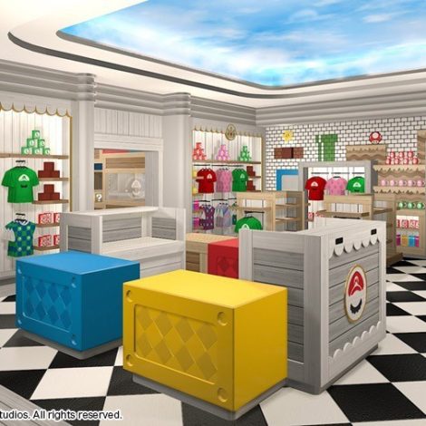 Super Nintendo World Opens Spring 2021 In Japan, Mario Cafe & Store ...