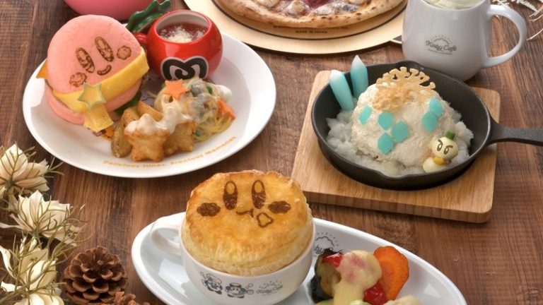 Kirby Cafe Winter 2020 Revamp Menu Items Revealed – NintendoSoup