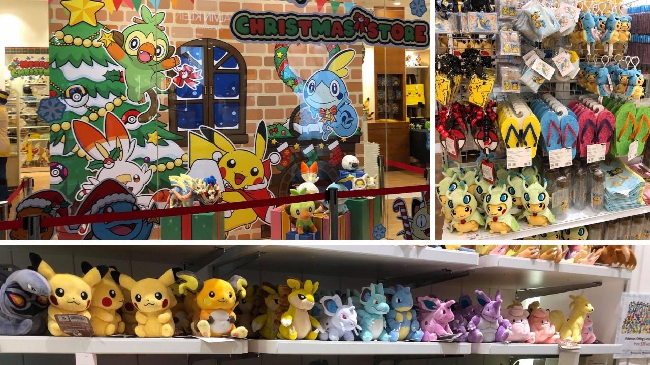 Here’s A Look At The Limited-Time Pokemon Christmas Store In Singapore ...