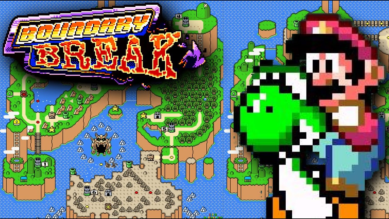 Check Out Some Out-Of-Bounds Secrets From Super Mario World – NintendoSoup