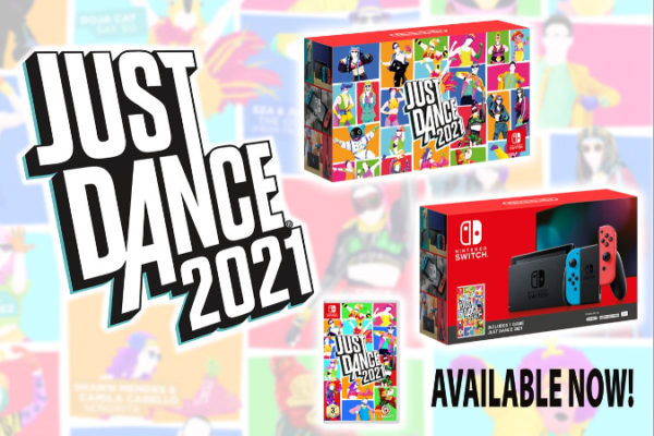 Just Dance 2021 Switch Bundle Released In The United Arab Emirates ...