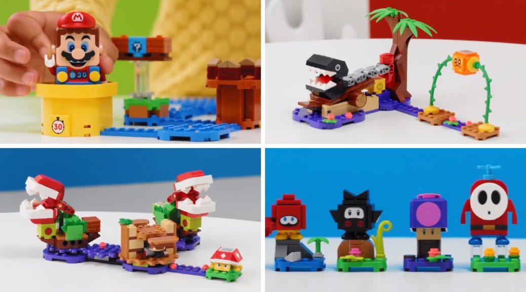 Nintendo Reveals New LEGO Super Mario Sets, Characters, And Expansions ...