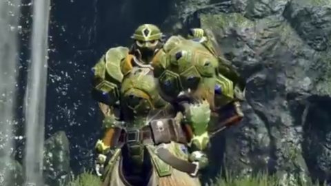 Capcom Shares A Peek At Monster Hunter Rise’s Tetranadon Gear ...