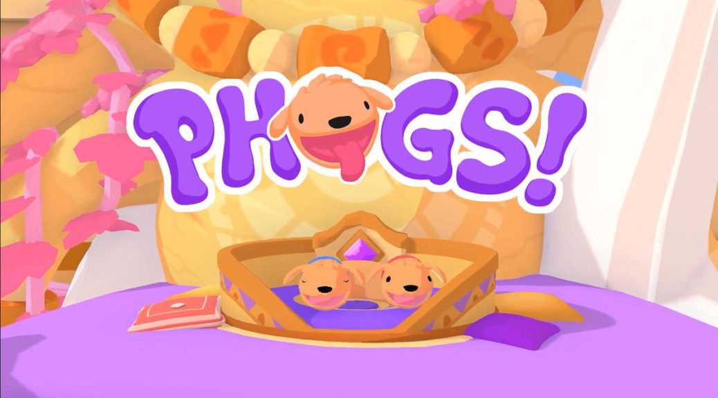 PHOGS! Receives Another Gameplay Trailer – NintendoSoup