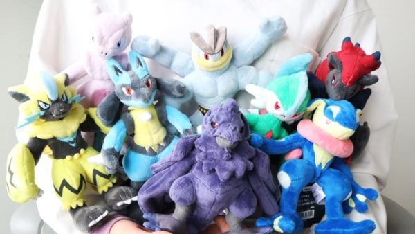 Pokemon Center Official Posing Plushies Up For Pre-Order – NintendoSoup