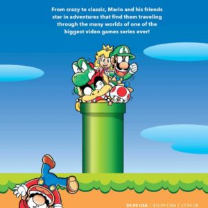 Super Mario Manga Mania Book Now Available In The West – NintendoSoup